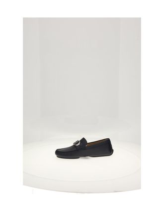 Dior Mens Lace-Up Shoes Roadie Blue Flat