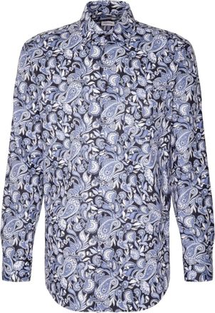 Seidensticker Herren Business Hemd - Regular Fit - Bügelleicht - Kent-Kragen - Langarm - 100% Baumwolle