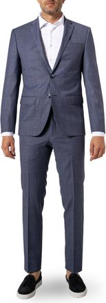 Daniel Hechter Herren Anzug blau