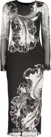 Desigual Femme, Robes, Multicolore, Taille: 42 FR Robe &ccedil;ue par M. Christian Lacroix