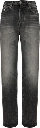 Versace Homme, Jeans, Gris, Taille: W32 Jeans Amples