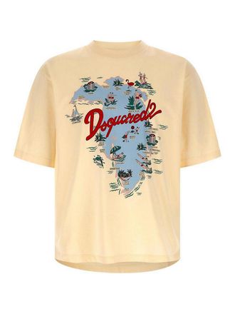 Dsquared2 T-Shirt - Wei&szlig;