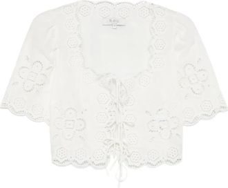 Sea NY Femme, Blouses et Chemises, Blanc, Taille: 36 FR Babette Top