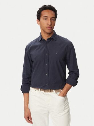 Tommy Hilfiger Hemd Gmd MW0MW43298 Dunkelblau Regular Fit