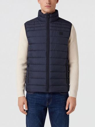 HUGO BOSS Gilet matelass&eacute; Odeno en nylon recycl&eacute; surpiqu&eacute;