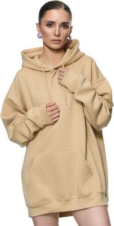 Worldclassca Hoodie Worldclassca Oversized Hoodie Uni Farben Kapuzenpullover Sweatshirt Neue Kollektion - Stilvoll und gem&uuml;tlich