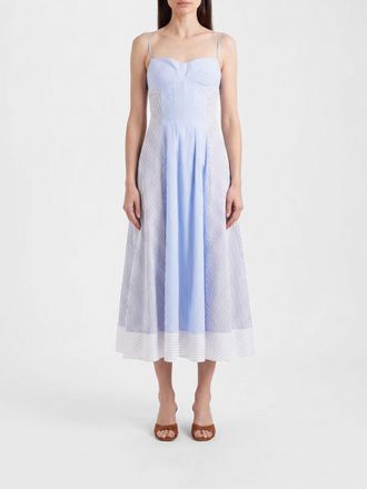 SIMKHAI Robe Femme couleur Bleu