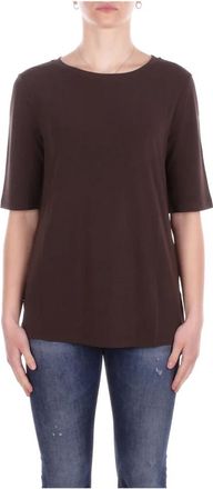 Max Mara Femme, Pulls, Brun, Taille: 40 FR Maille ras du cou