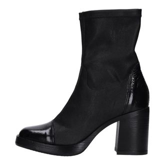 Mjus Femme, Chaussures, Noir, Taille: 38 EU Heeled Bottes