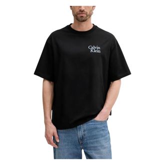 Calvin Klein Jeans Homme, Tops, Noir, Taille: M T-Chemises