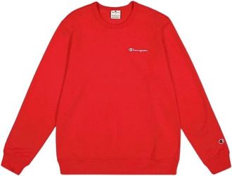 Champion Homme, Sweatshirts et sweats &agrave; capuche, Rouge, Taille: S Crewneck SweaT-shirt