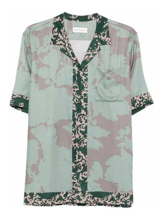 Dries Van Noten Chemise - Vert