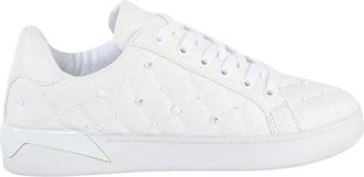 Guess Femme, Chaussures, Blanc, Taille: 36 EU Partner Creation