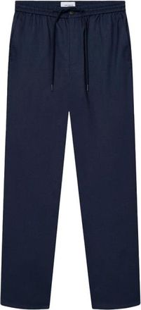 Les Deux Homme, Pantalons, Bleu, Taille: W34 Como Tapered Drawstring Pants