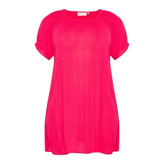 Kaffe Curve Damen, Blusen & Hemden, Rosa, 3XLGr&ouml;&szlig;e