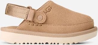 UGG Goldenstar Clog f&uuml;r Kinder | UGG EU in Beige, Gr&ouml;&szlig;e Wildleder