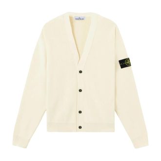 Stone Island Herren, Strickwaren, Beige, XLGr&ouml;&szlig;e