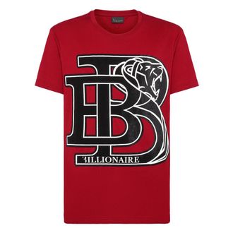Billionaire Boys Club Homme, Tops, Rouge, Taille: 2XL T-shirt Col Rond