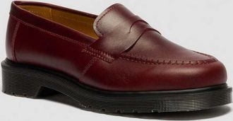 Dr. Martens Delapre Penny Loafer in Rot, Gr&ouml;&szlig;e: 36