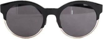 Dior Lunettes de soleil vintage Pre-owned - Femme - Pre-owned - Noir - Taille: ONE Size