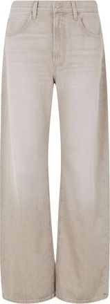 Paige Paige, Femme, Jeans, Gris, Taille: W25 Arellia Jeans droits
