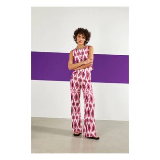 Maria de la Orden Pantalon Lova Ikat Maria de la Orden