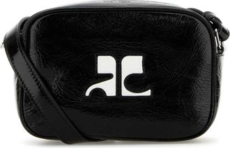 Courr&egrave;ges Femme, Sacs, Noir, Taille: ONE Size Sac Bandouli&egrave;re Noir R&eacute;&eacute;dition