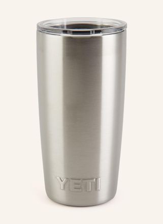 Yeti Thermobecher Rambler silber