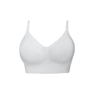Generic Soutien-gorge d&eacute;t&eacute; dos nu avec diff&eacute;rents fronces, Blanc., XL