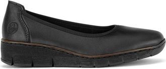 Rieker Ballerinas 53755-00 Schwarz