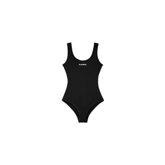 Jil Sander Damen, Bademode, Schwarzk, XSGr&ouml;&szlig;e