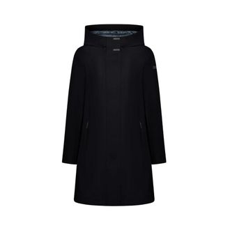 Roberto Ricci Design Montecristo Floating Long Jacket - - Jackets - Damen - Schwarzk - L
