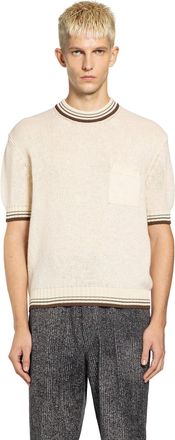 Prada MAN BEIGE KNITWEAR