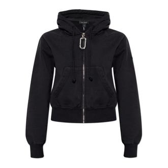 Marc Jacobs The Hoodie - - Sweatshirts & Hoodies - Damen - Schwarzk - S