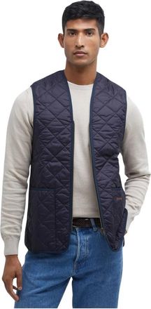 Barbour Gesteppte Weste/Zip-In-Futter - - Jackets - Herren - Blau - S