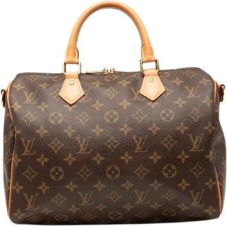 Louis Vuitton Pre-owned Speedy Bandouliere 30 - Femme - Pre-owned - Brun - Taille: ONE Size