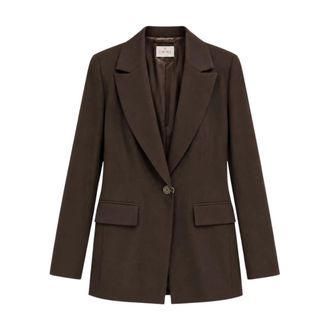 Marella Emmoro Blazer - - Jackets - Damen - Braun - S