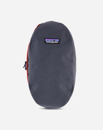 Patagonia Black Hole Cube 3L Smolder Blue / Redtail Rust