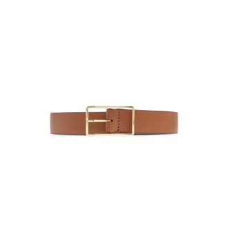 Tory Burch Leder G&uuml;rtel - - Accessories - Damen - Braun - XS