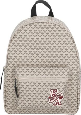 Emporio Armani Rucksack - - Bags - unisex - Beige - ONE SIZE