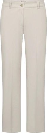 Seductive Femme, Pantalons, Beige, Taille: 46 FR Jeans Droits