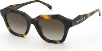 Zadig&Voltaire Femme, Accessoires, Brun, Taille: 50 MM Szv468 0752 Lunettes de soleil