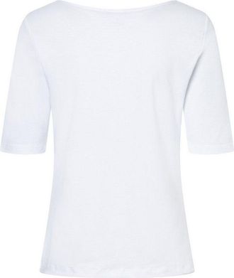 More & More T-Shirt softes Halbarmshirt, Frontprint