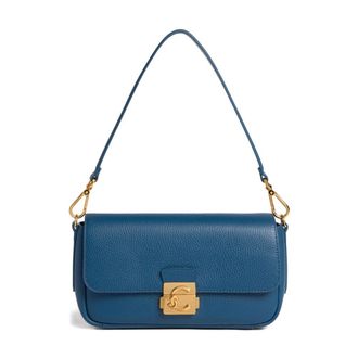 Coccinelle Femme, Sacs, Bleu, Taille: ONE Size C-Me Lock Medium