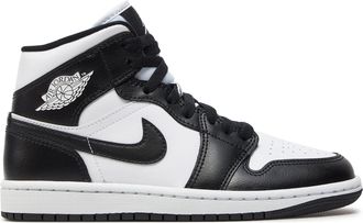 Nike Sneakers Nike Air Jordan 1 Mid DV0991 101 Wei&szlig;