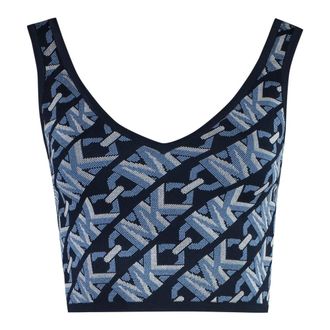 Michael Kors &Auml;rmelloses Top - - Tops - Damen - Mehrfarbig - L