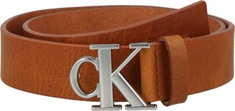 Calvin Klein G&uuml;rtel Smooth Monogram Buckle