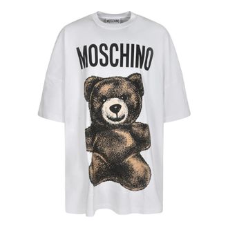 Moschino Stilvolle T-Shirts und Polos - - Tops - Herren - Wei&szlig; - M
