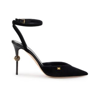 Elisabetta Franchi Damen, Schuhe, Schwarzk, 37 EUGr&ouml;&szlig;e