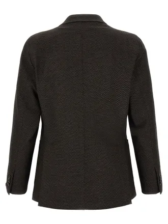 Tagliatore Blazer - Charcoal